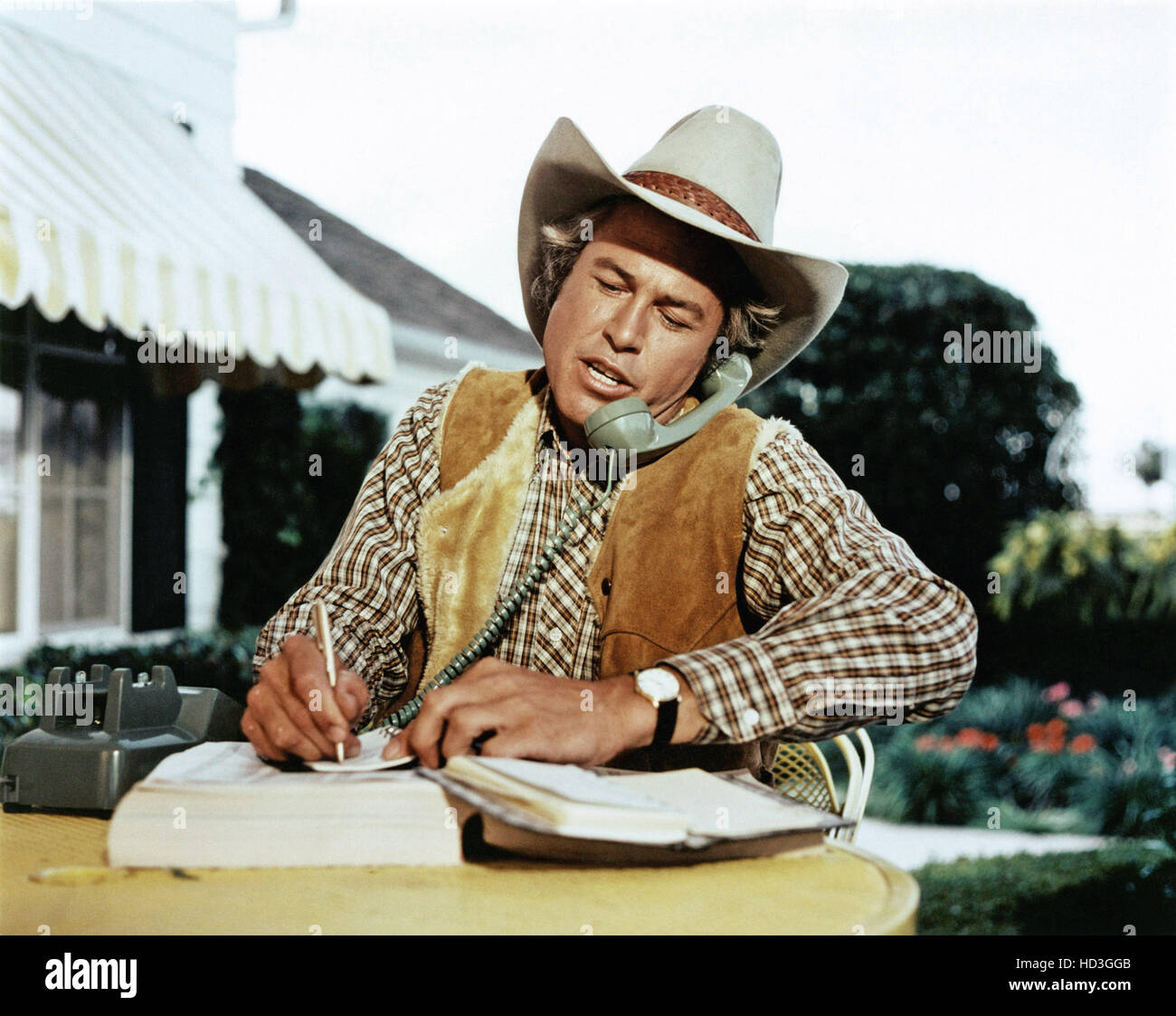 DALLAS, Steve Kanaly, 1978-91. © Lorimar Television / Courtesy: Everett ...
