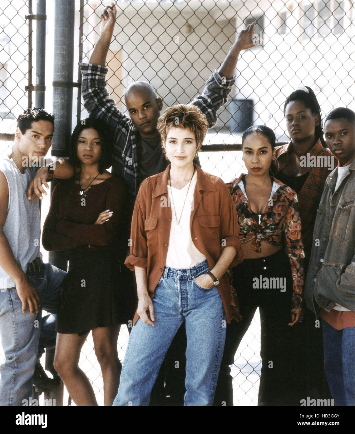DANGEROUS MINDS, (from left): Greg Serano, Tamala Jones, Cedrick ...
