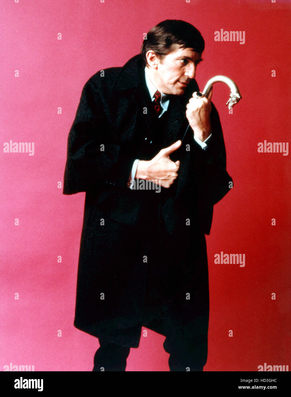 DARK SHADOWS, Jonathan Frid, 1966-71 Stock Photo - Alamy