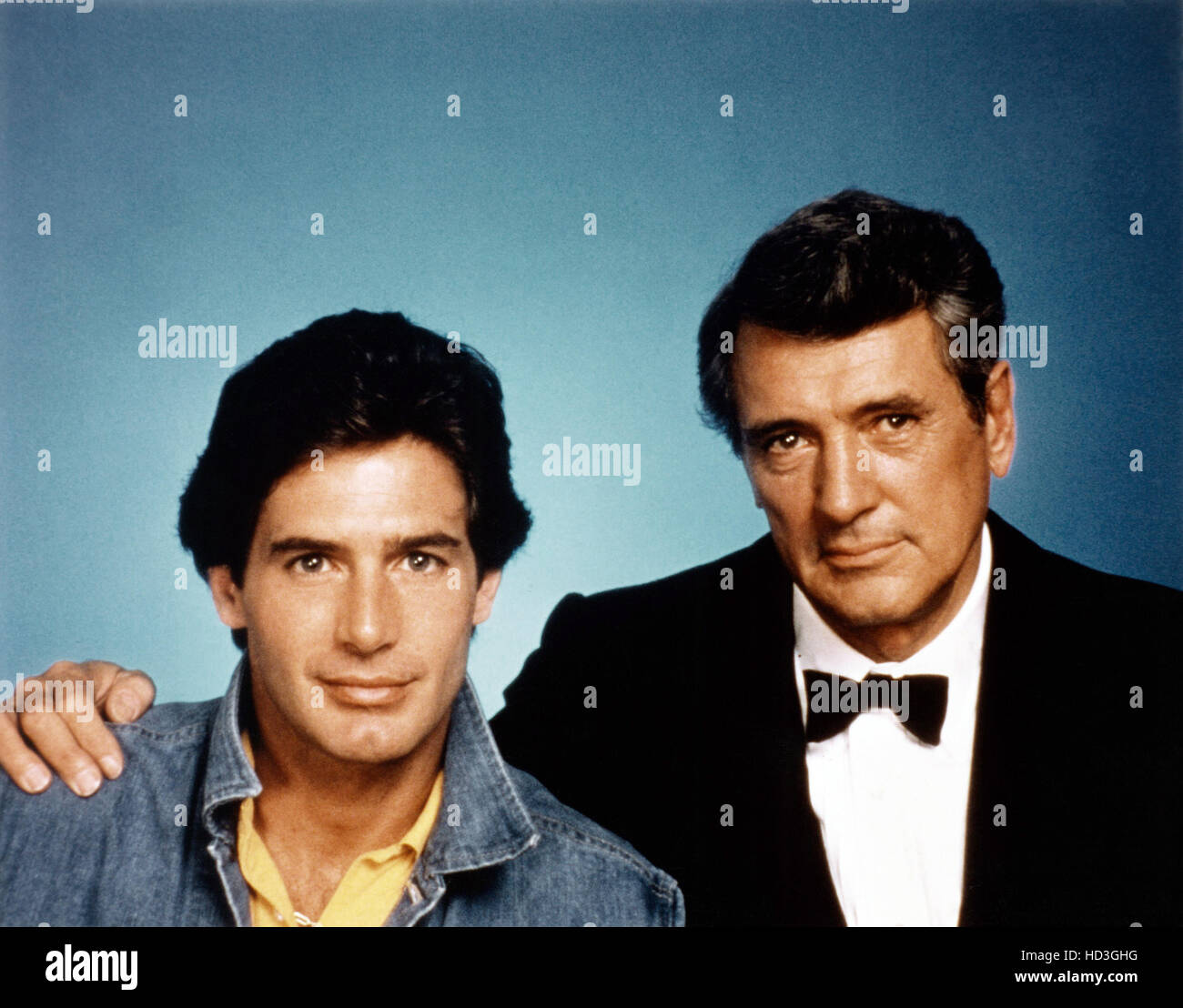 THE DEVLIN CONNECTION, from left: Jack Scalia, Rock Hudson, 1982, © NBC ...