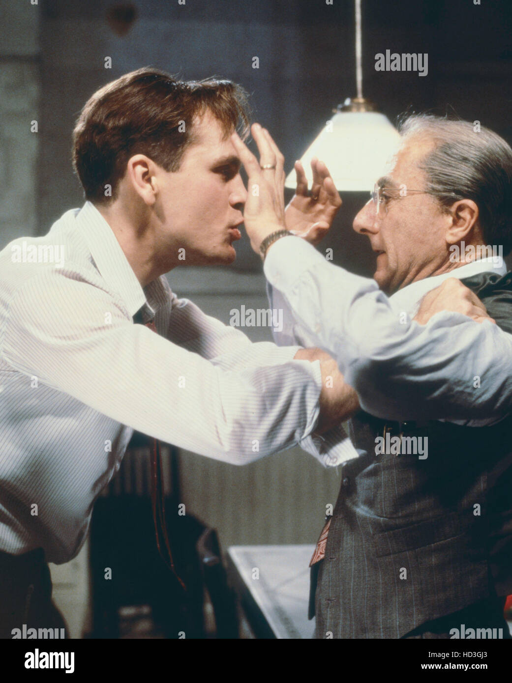 DEATH OF A SALESMAN, from left: Dustin Hoffman, John Malkovich, 1985 ...