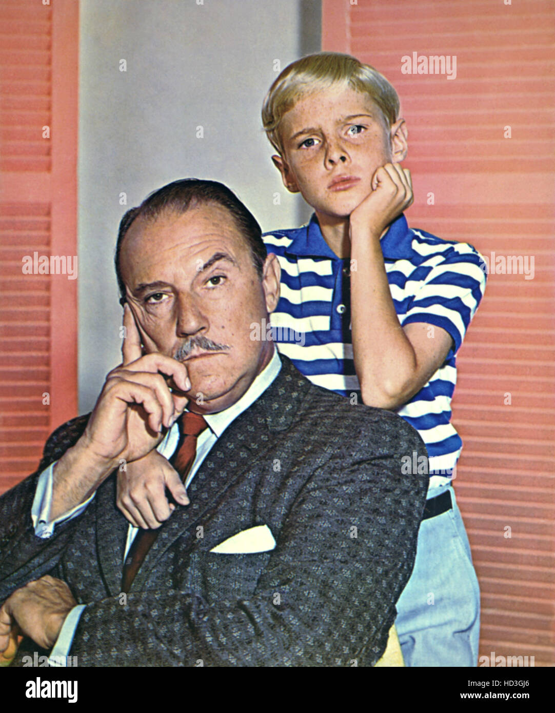 DENNIS THE MENACE, Gale Gordon, Jay North, (Season 4), 1959-63 Stock ...