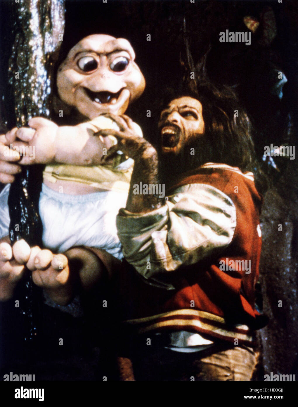 DINOSAURS, (from left): Baby (aka Baby Sinclair), Jason Willinger ...