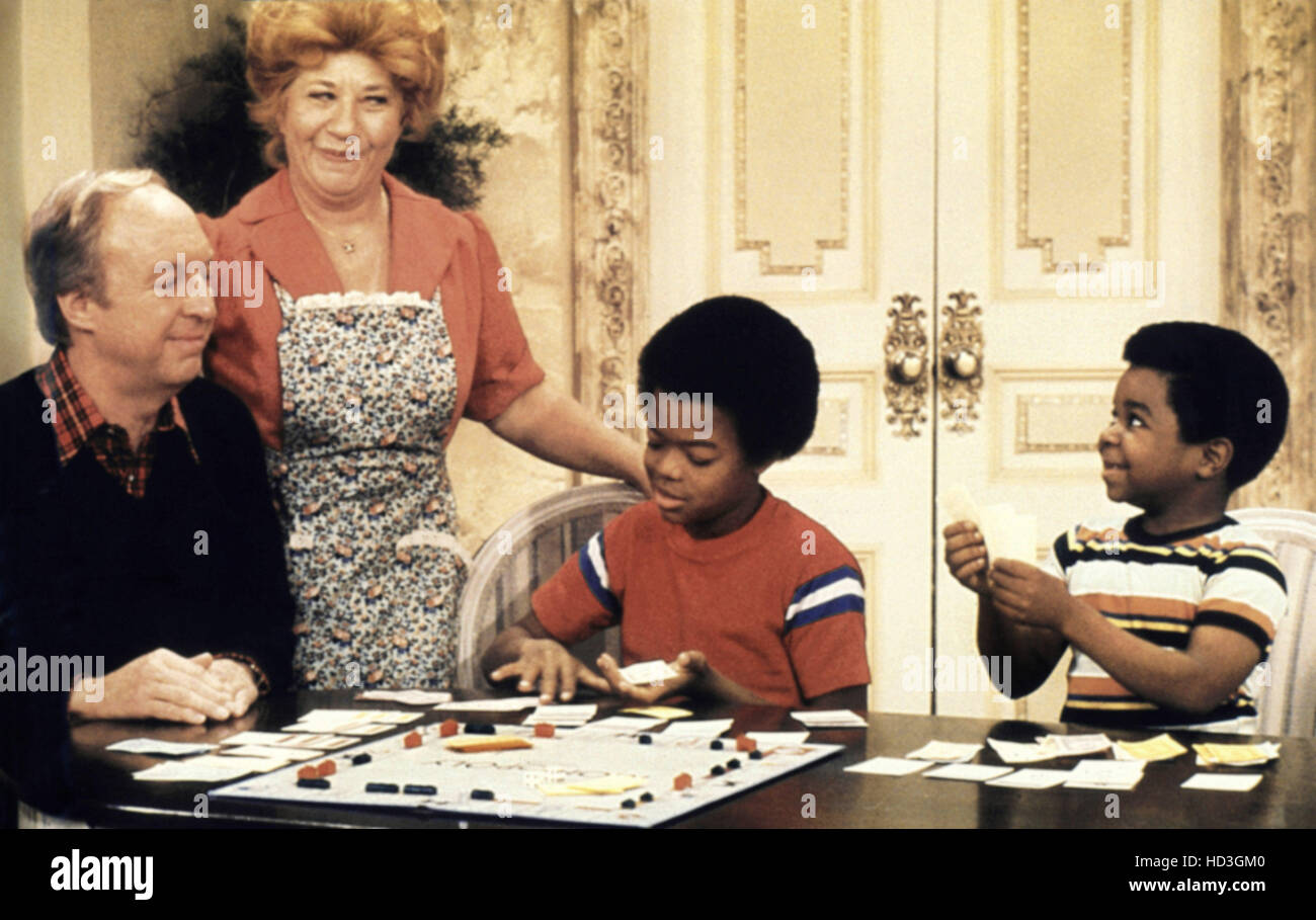 DIFF'RENT STROKES, Conrad Bain, Charlotte Rae, Todd Bridges , Gary Coleman, (Season 1), 1978-86 ...