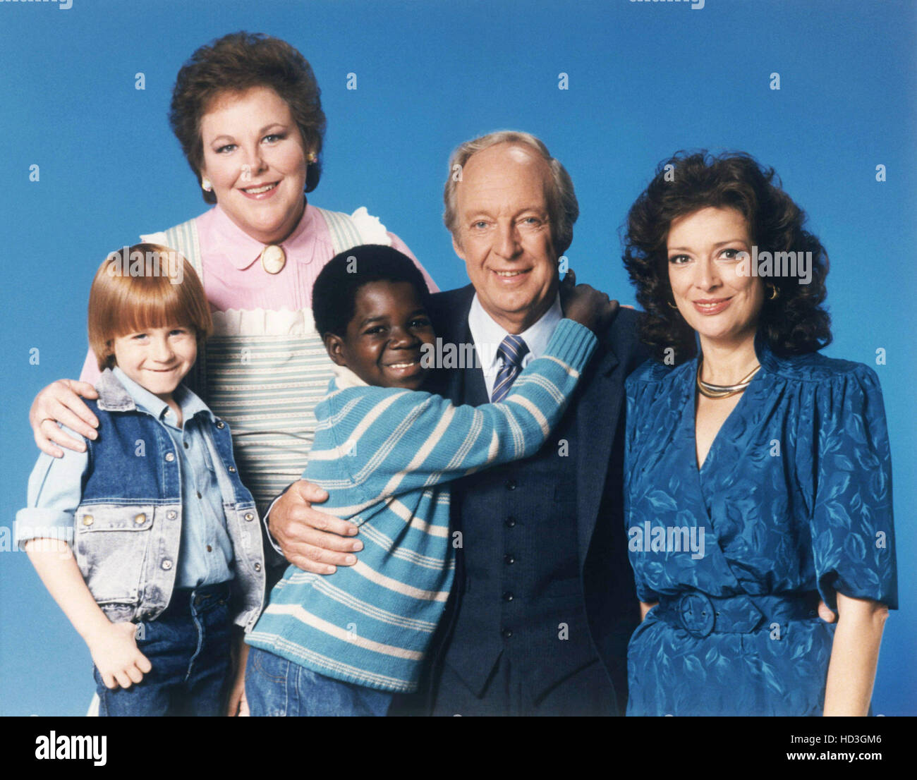 DIFF'RENT STROKES, from left: Danny Cooksey, Mary Jo Catlett, Gary ...