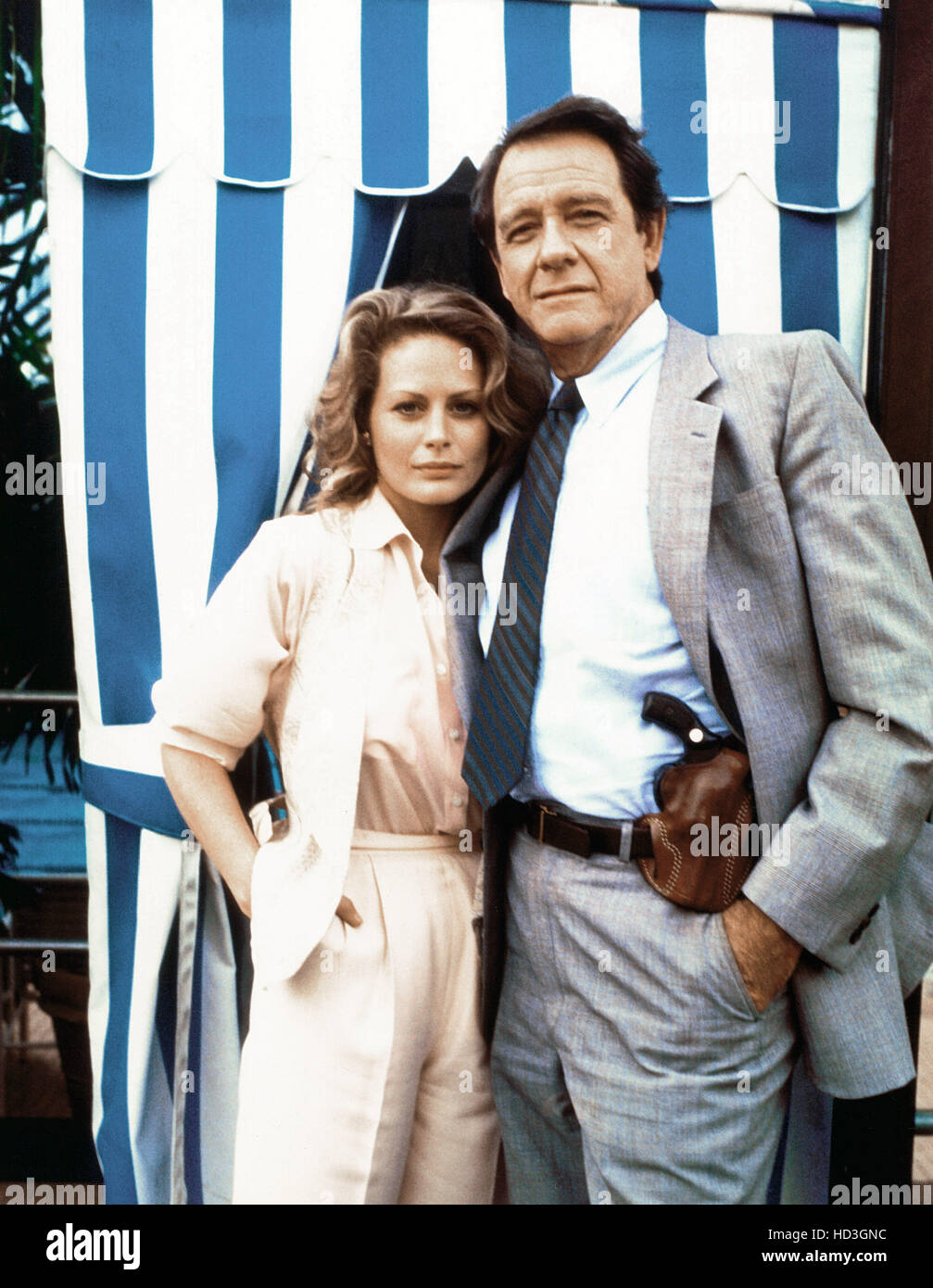 DOUBLETAKE, (from left): Beverly D'Angelo, Richard Crenna, 1988 ...