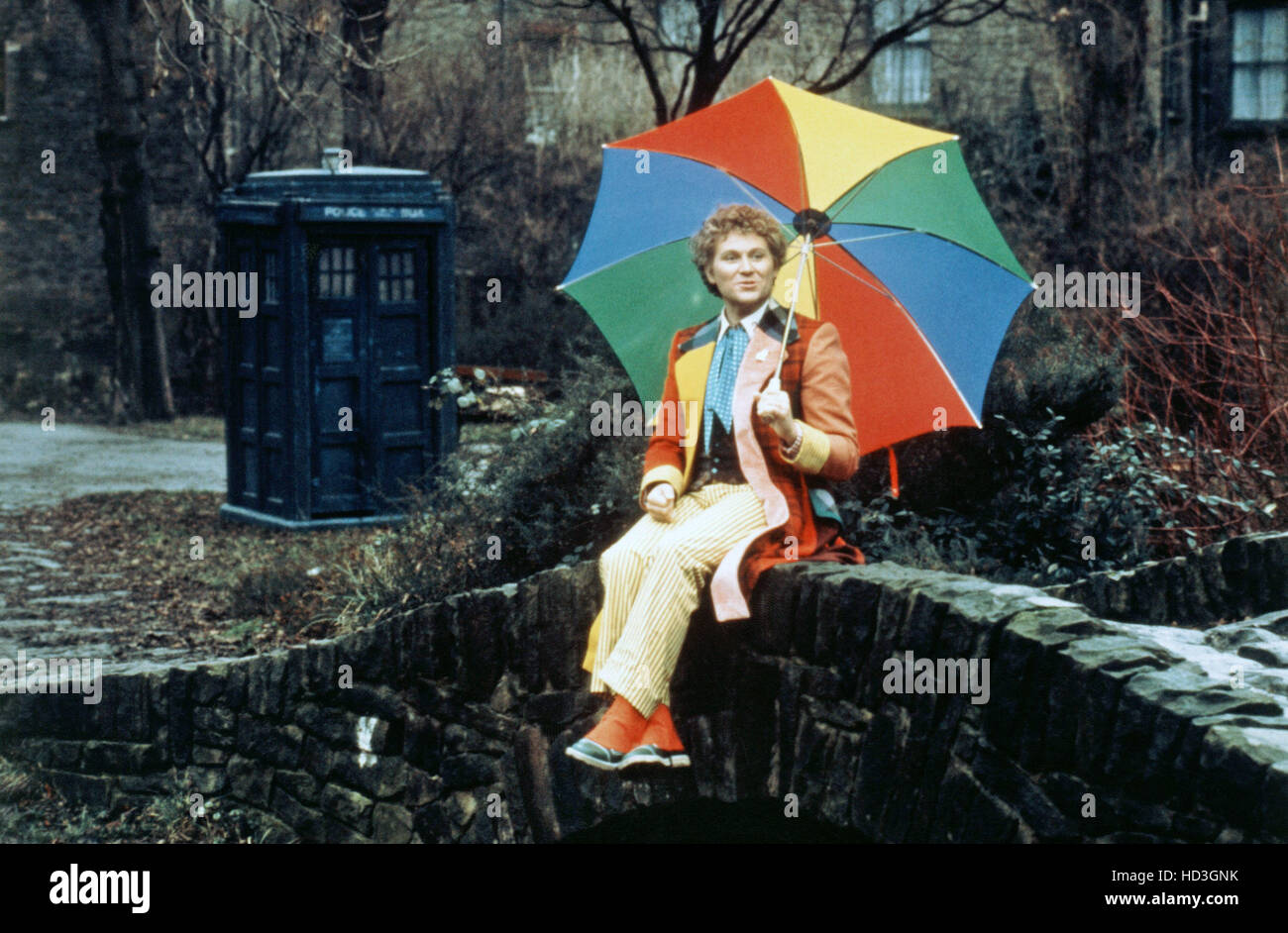 DOCTOR WHO, Colin Baker, 1963-1989 Stock Photo - Alamy