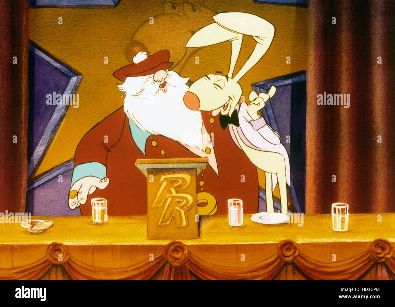 EASTER FEVER, Jack the Easter Bunny (right), 1980. © Nelvana / Courtesy ...