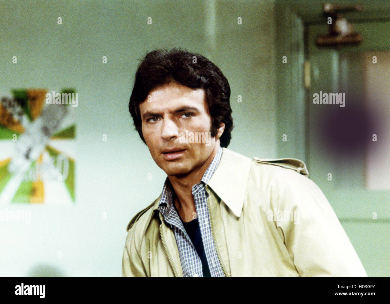 THE EDDIE CAPRA MYSTERIES, Vincent Baggetta, 1978-79 Stock Photo - Alamy