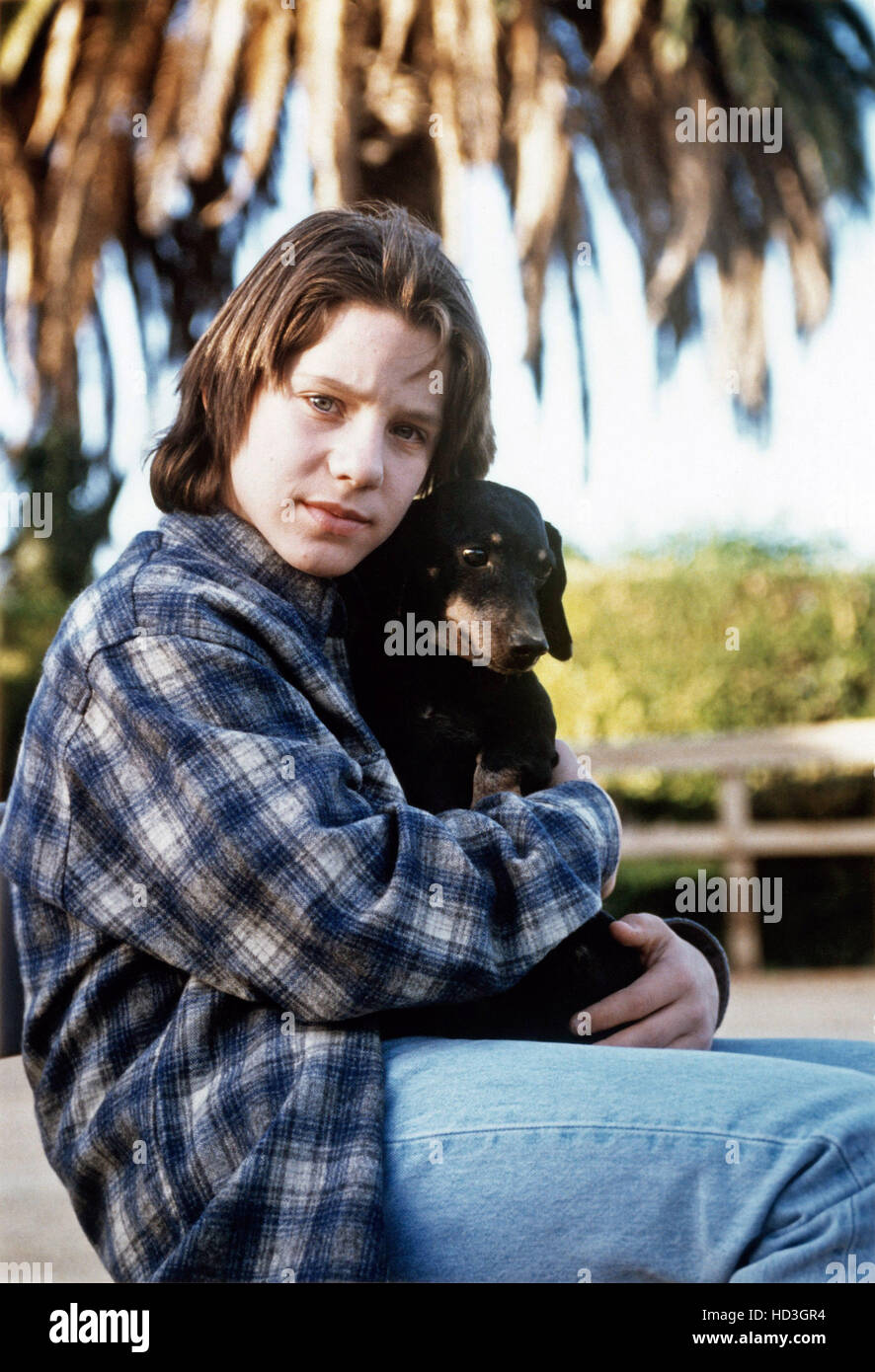 EERIE INDIANA, Omri Katz, 1991-92. © Hearst Entertainment Prod ...