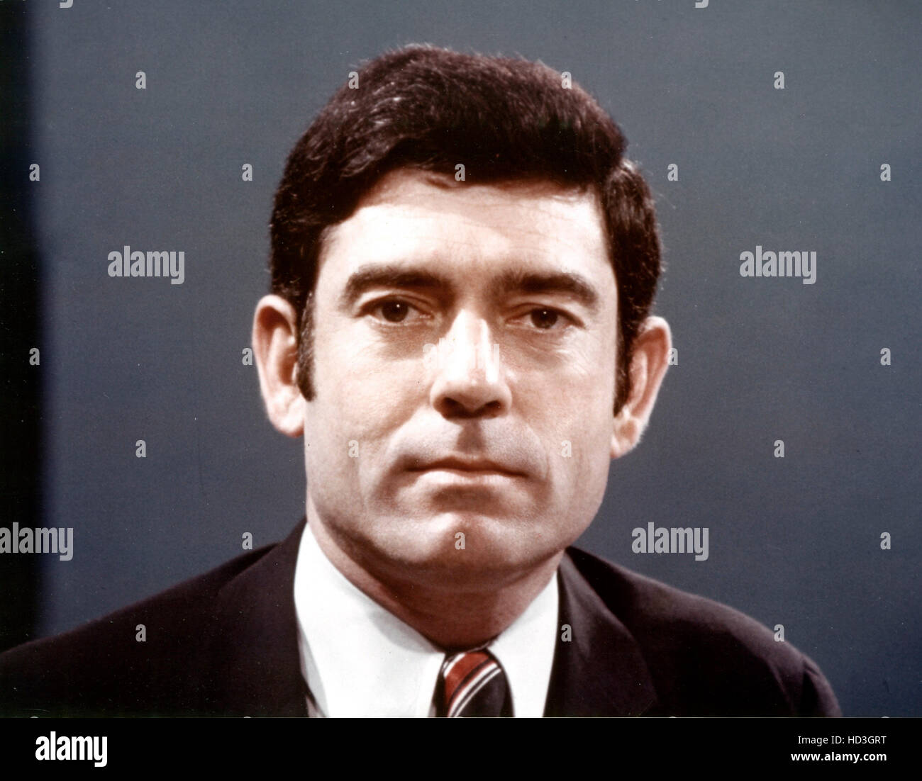 ELECTION NIGHT '72, Dan Rather, November 7, 1972 Stock Photo - Alamy