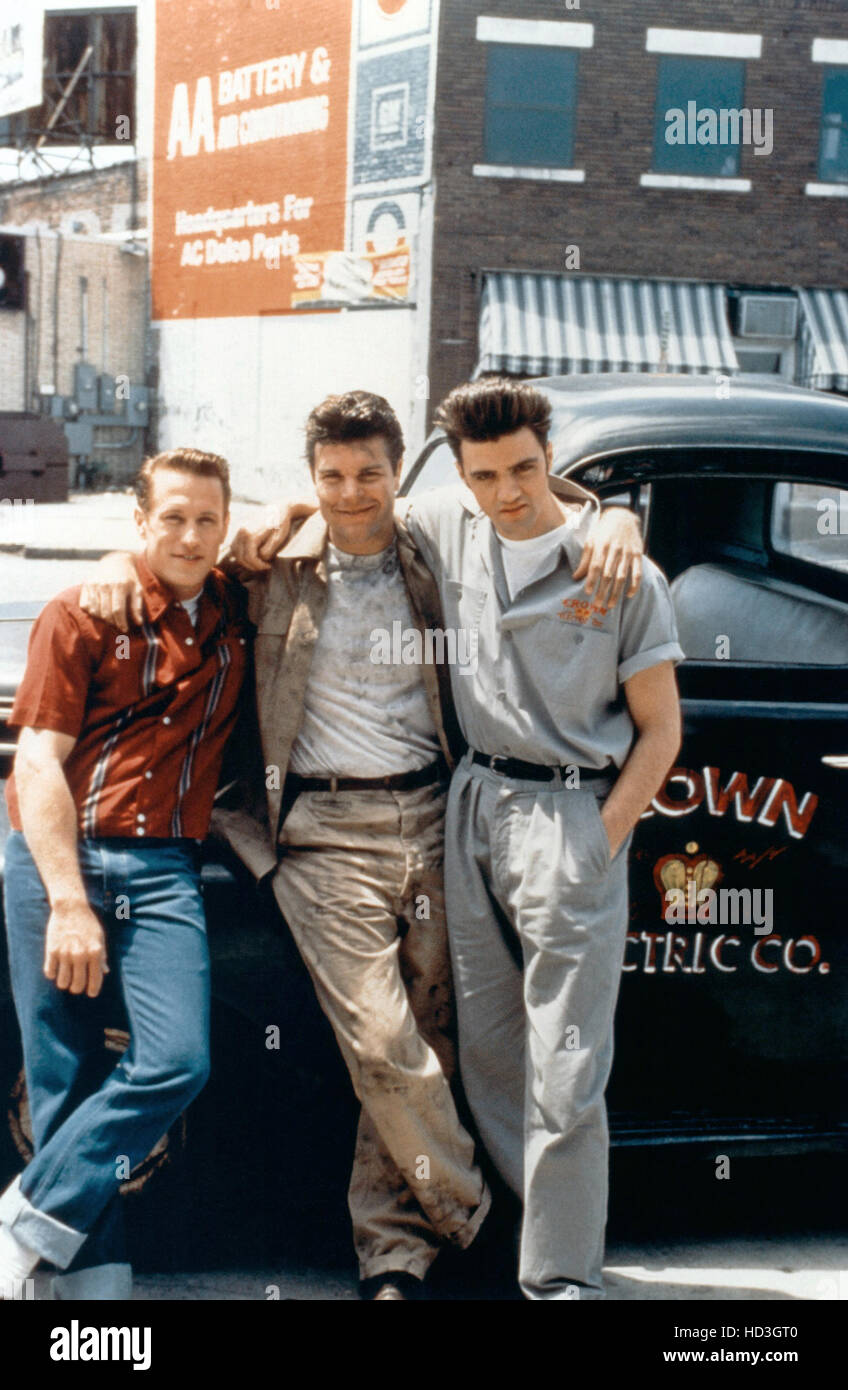 ELVIS, (from left): Jesse Dabson, Blake Gibbons, Michael St. Gerard ...