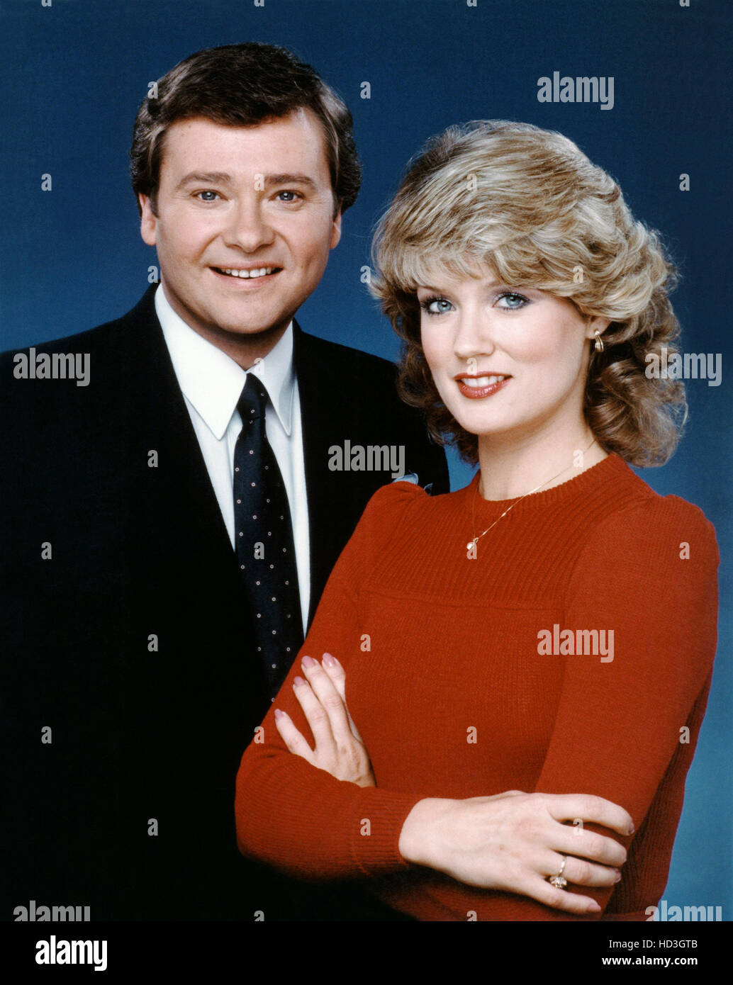ENTERTAINMENT TONIGHT, (from left): Ron Hendren, Mary Hart, (1983 ...