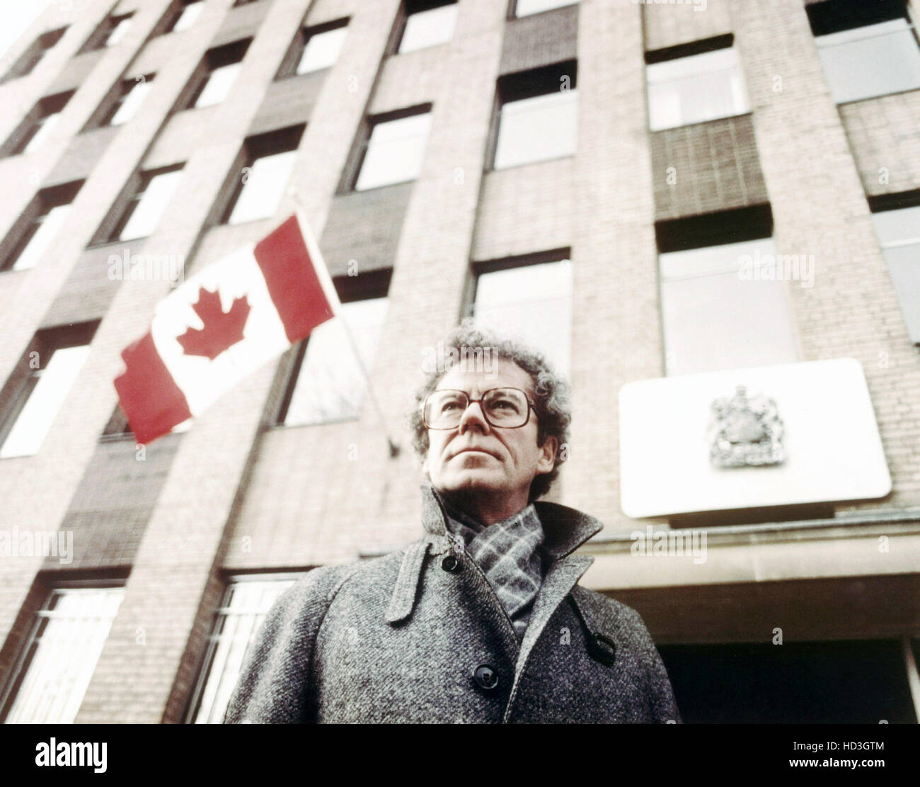 ESCAPE FROM IRAN: THE CANADIAN CAPER, Gordon Pinsent, 1981, © CBS ...