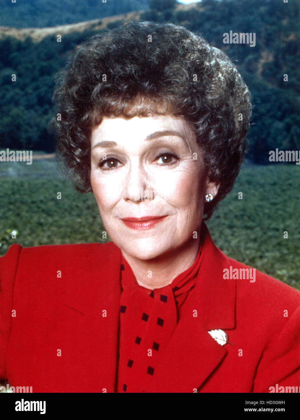 FALCON CREST, Jane Wyman, 1981-90, (c)Lorimar Television/courtesy ...