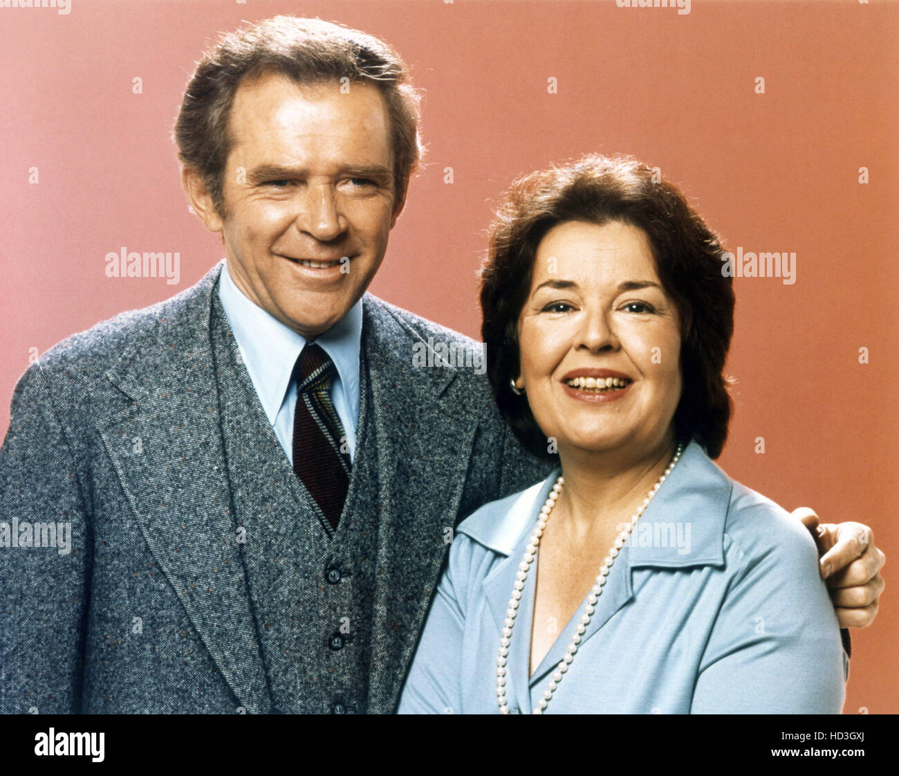 FAMILY, from left: James Broderick, Sada Thompson, 1976-80 Stock Photo ...