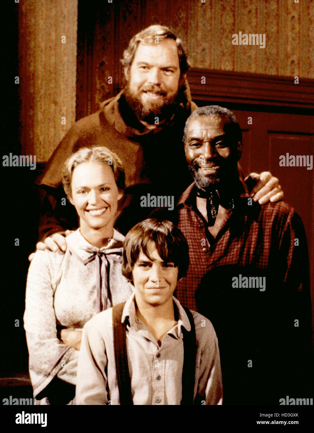 FATHER MURPHY, Merlin Olsen, Katherine Cannon, Moses Gunn, Timothy Gibb, 1981-83, © NBC ...