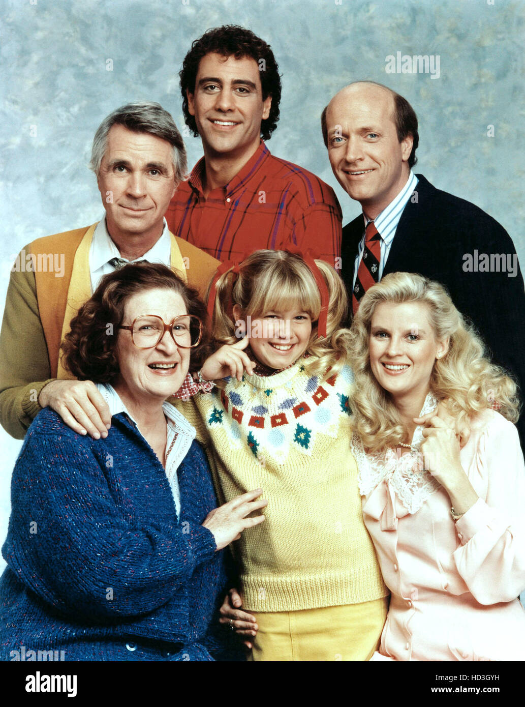 FIRST IMPRESSIONS, (clockwise from top left): James Noble, Brad Garrett ...