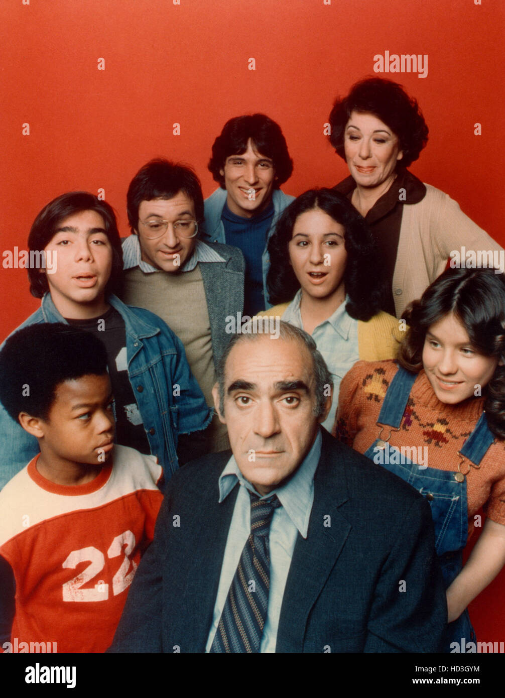 FISH, (clockwise from bottom): Abe Vigoda, Todd Bridges, John Cassisi ...