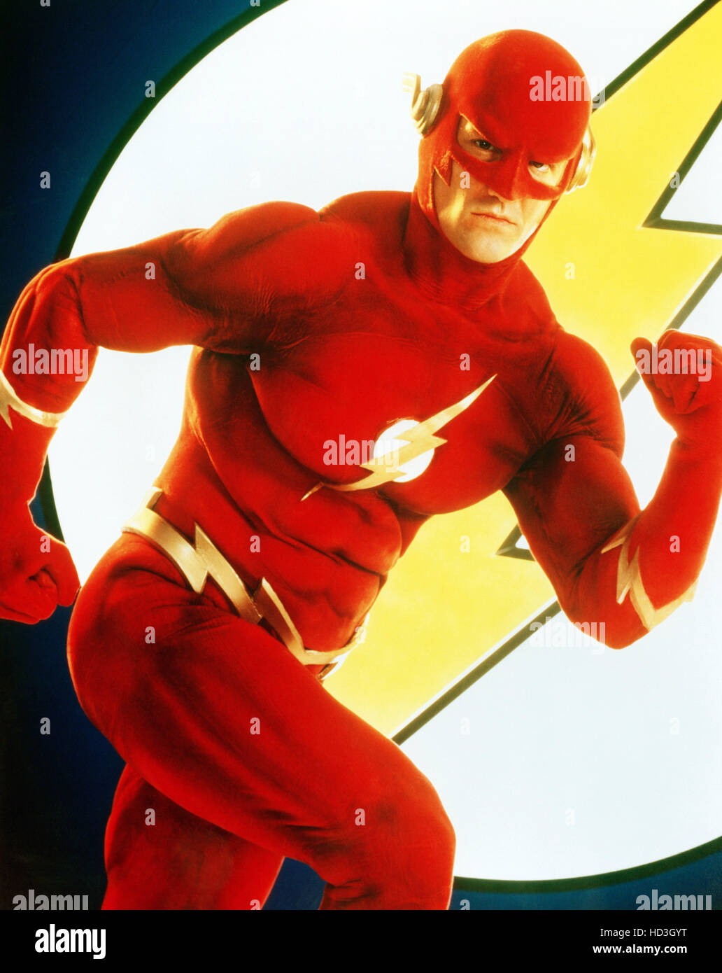 THE FLASH, John Wesley Shipp, 1990-1991, © Warner Bros. Television ...