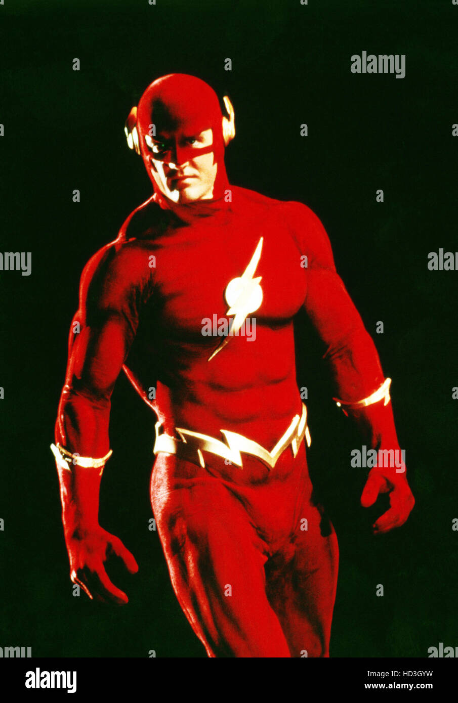 THE FLASH, John Wesley Shipp, 1990-1991, © Warner Bros. Television ...
