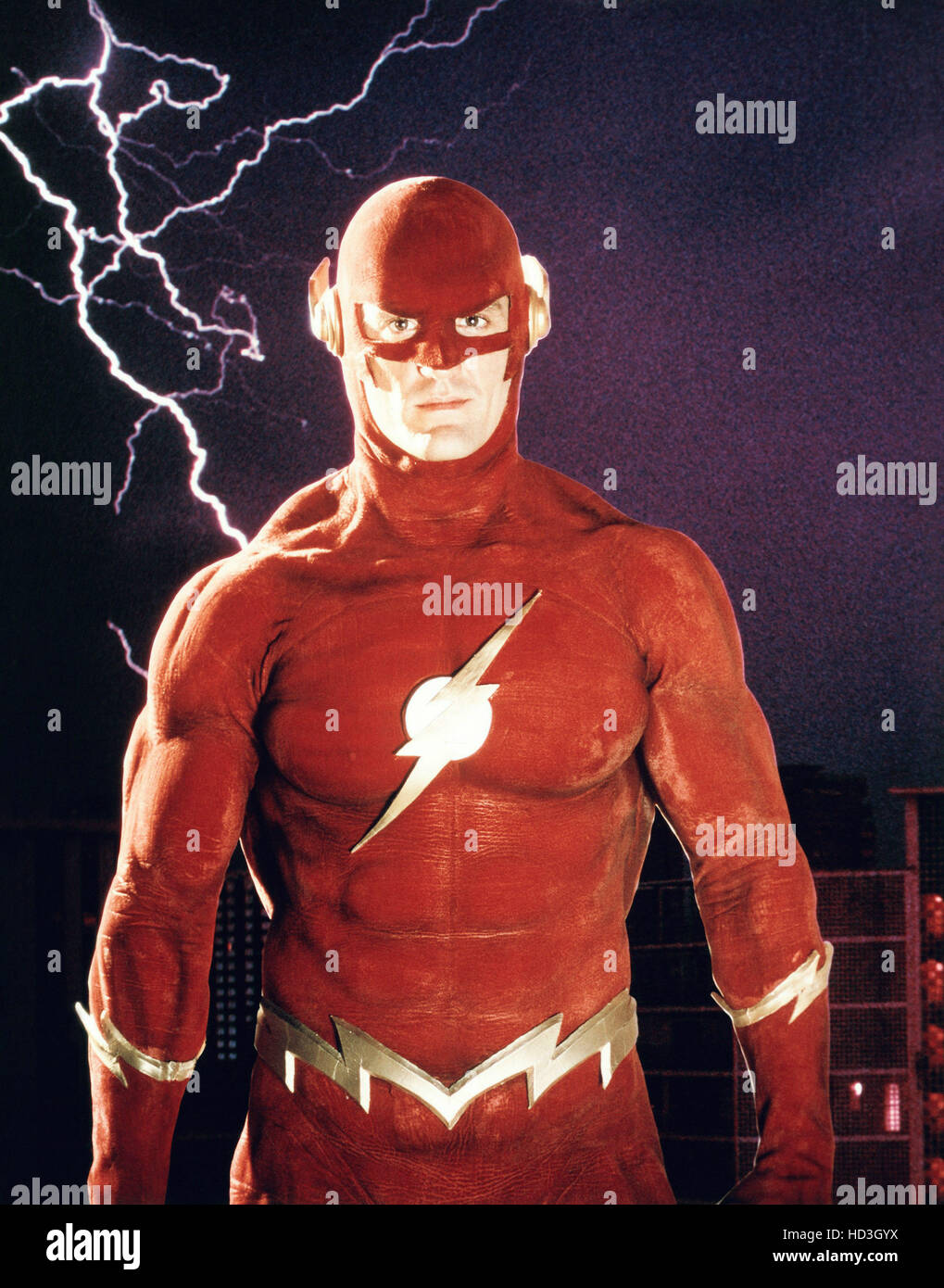 THE FLASH, John Wesley Shipp, 1990-91. © Warner Bros. Television ...
