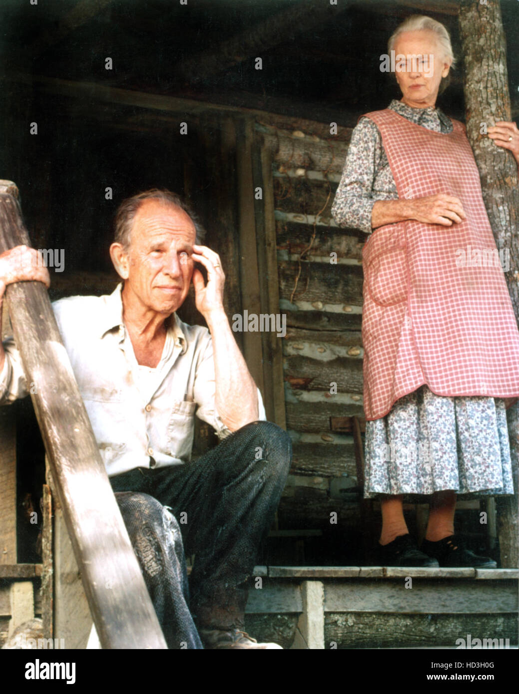 FOXFIRE, Hume Cronyn, Jessica Tandy, 1987 Stock Photo - Alamy