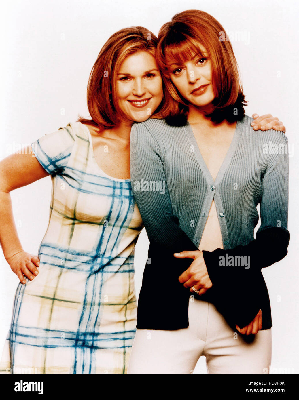 FRASIER, from left: Peri Gilpin, Jane Leeves, 1993-204, © NBC/courtesy ...