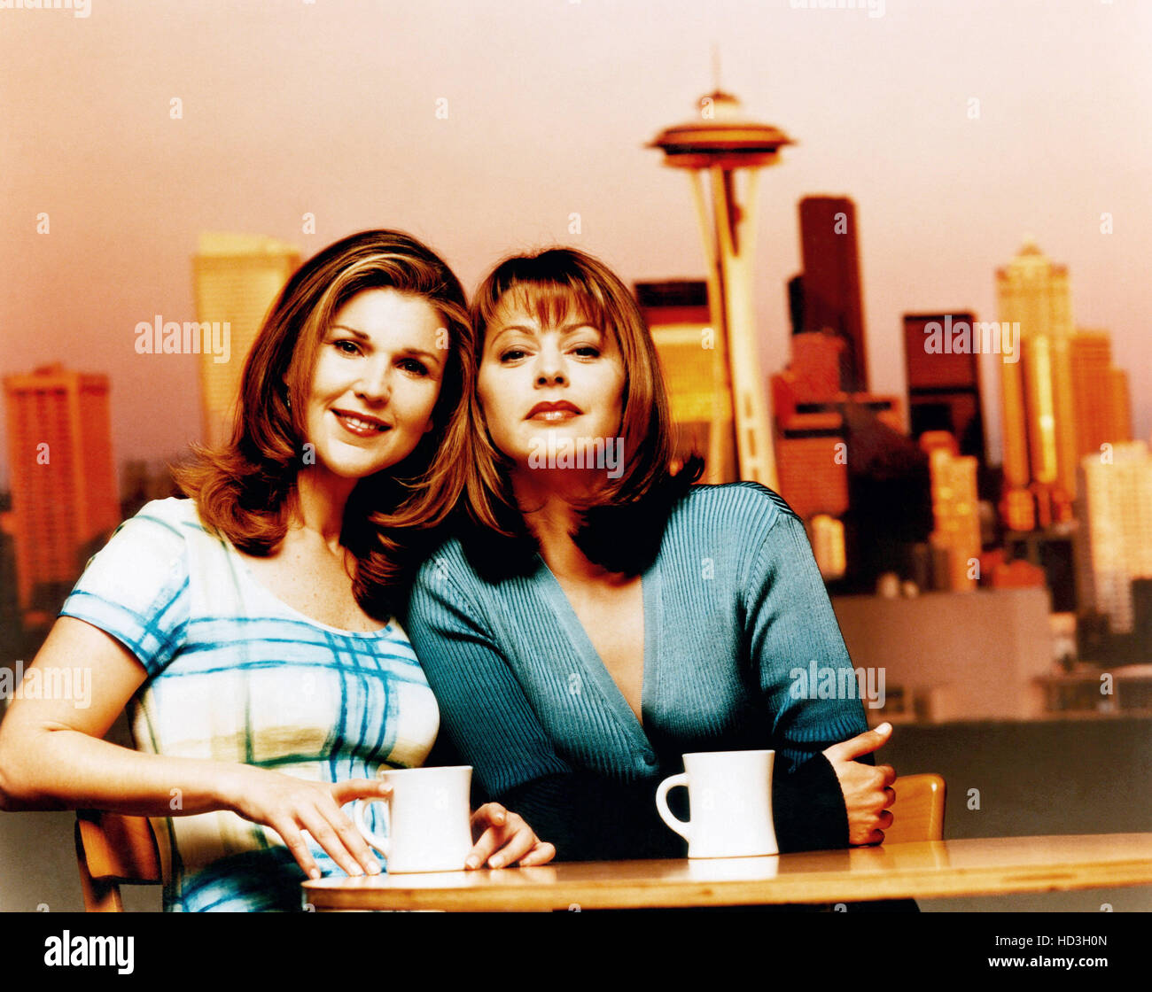 FRASIER, from left: Peri Gilpin, Jane Leeves, 1993-2004, © NBC/courtesy ...