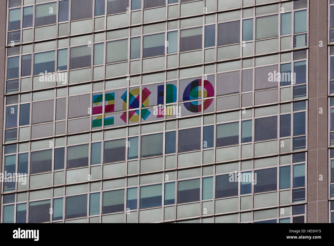 MILAN, ITALY - September 2016: "Pirellone", historical Pirelli ...