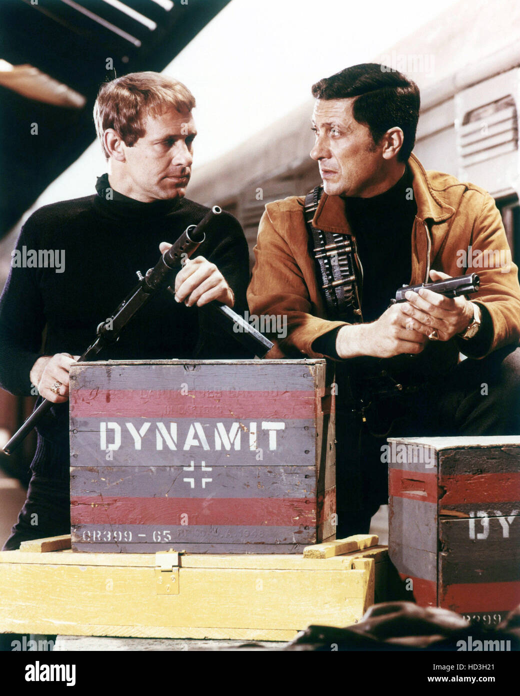 GARRISON'S GORILLAS, (from left): Ron Harper, Cesare Danova, 1967-68 ...