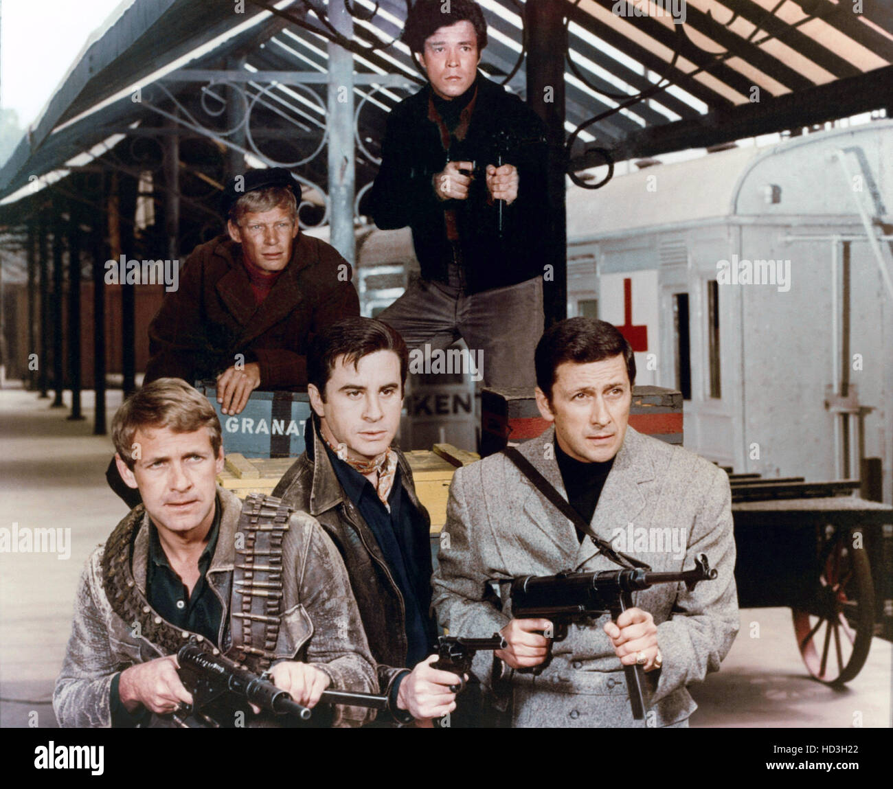 GARRISON'S GORILLAS, (top, from left): Christopher Casey, Brendon Boone ...