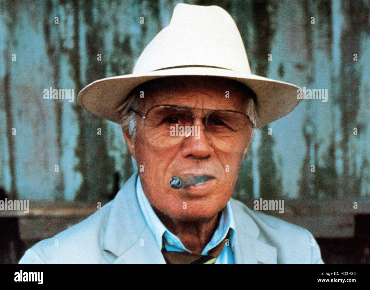 A GATHERING OF OLD MEN, Richard Widmark, 1987. ©CBS/courtesy Everett ...