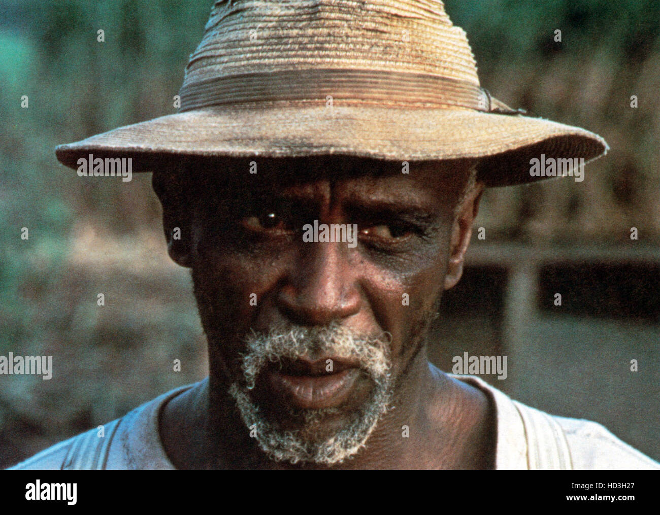 A GATHERING OF OLD MEN, Louis Gossett Jr., 1987. ©CBS/courtesy Everett ...