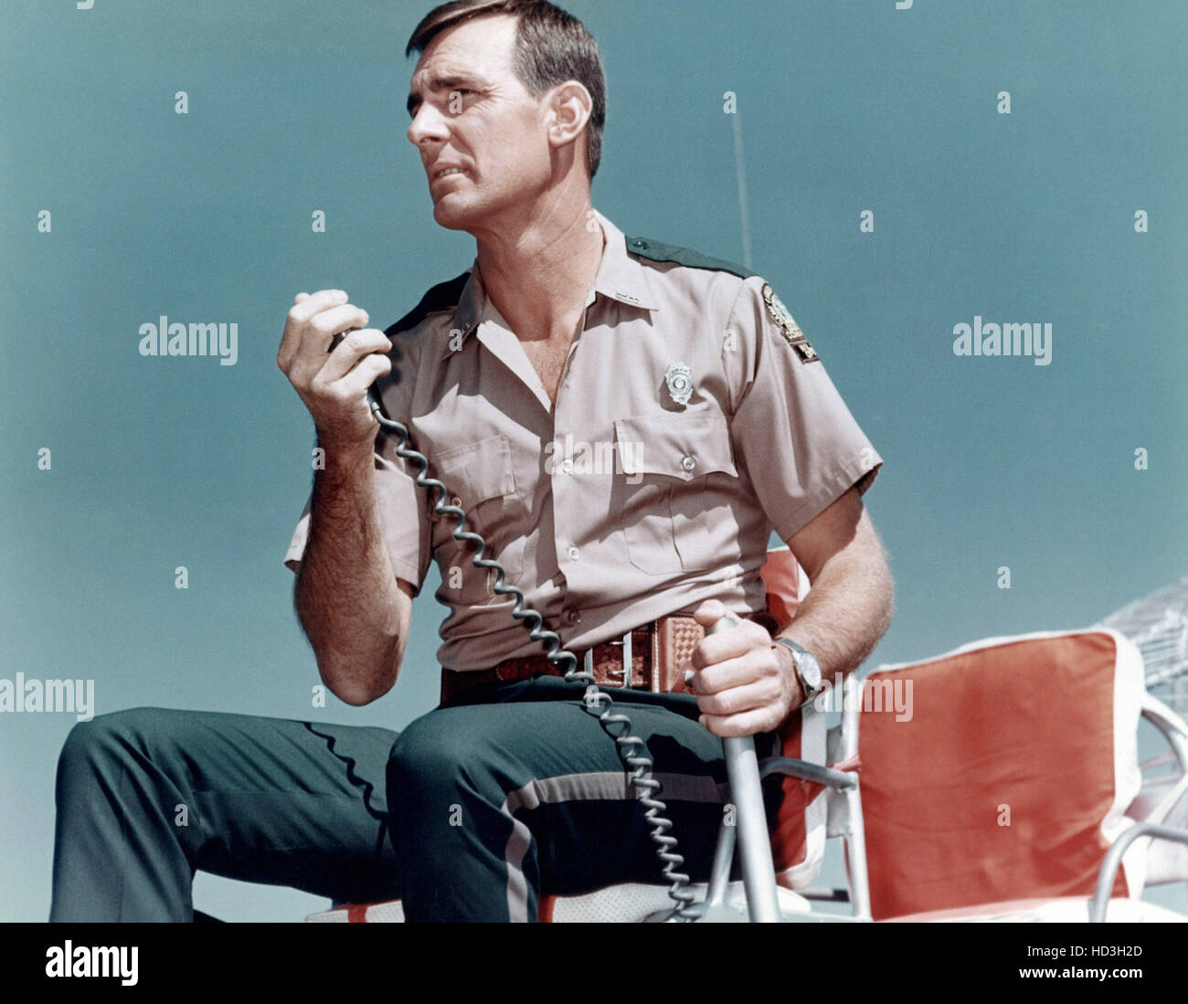 GENTLE BEN, Dennis Weaver, 1967-69 Stock Photo - Alamy