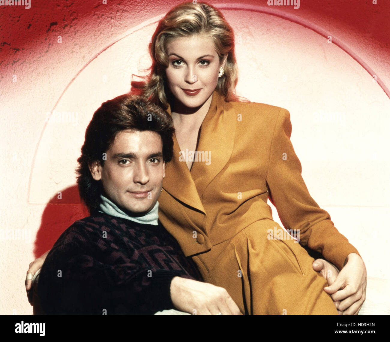 GENERATIONS, from left: Robert Torti, Kelly Rutherford, 1989-1991 ...