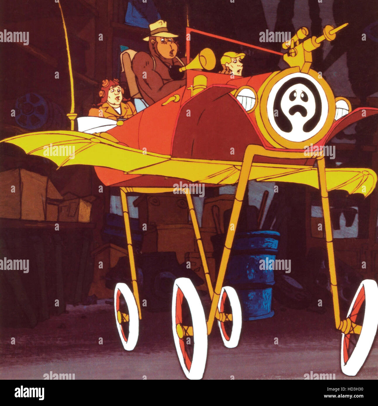 GHOSTBUSTERS, front from left: Tracy the Gorilla, Jake Kong, Eddie ...