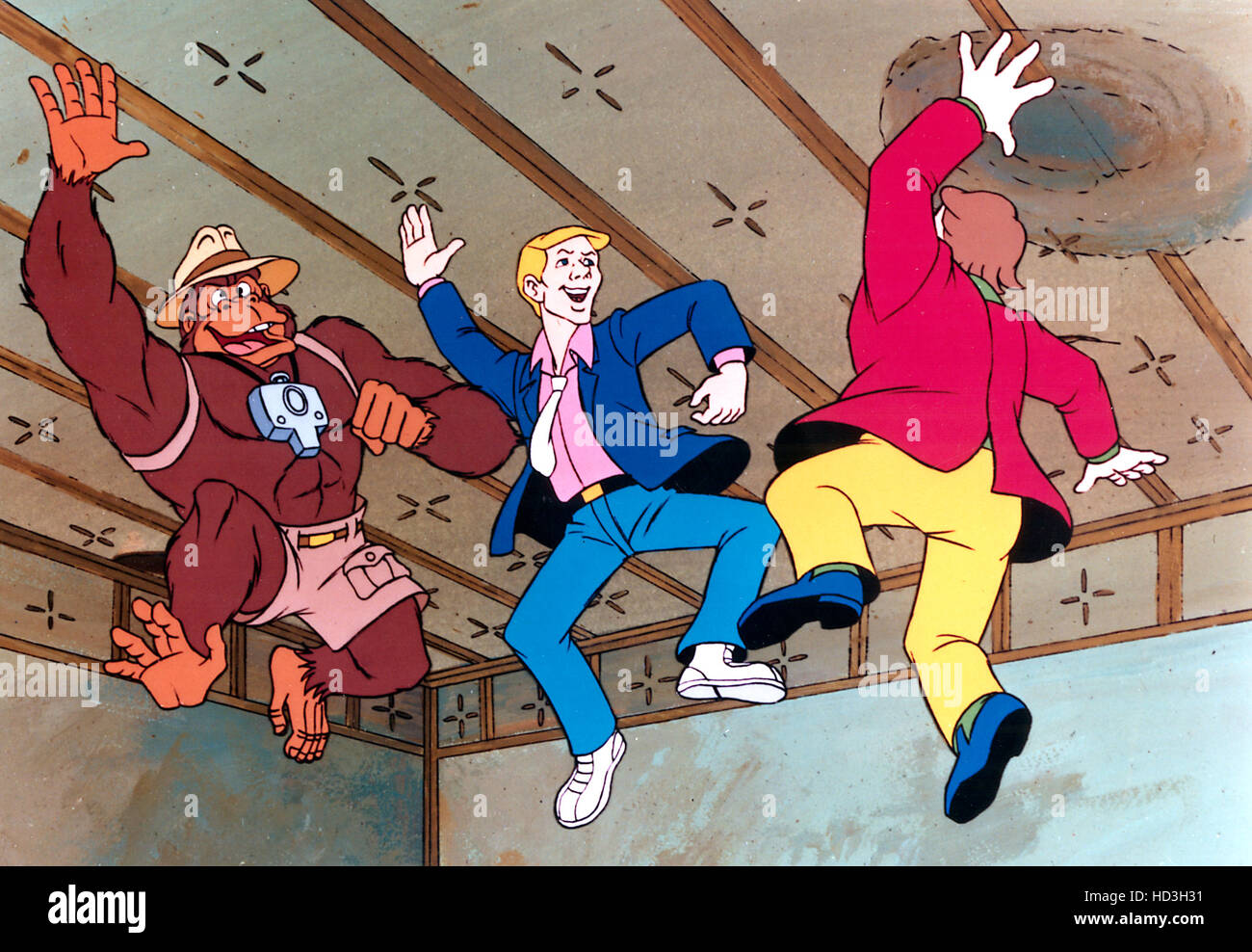 GHOSTBUSTERS, Tracy the Gorilla, Jake Kong, Eddie Spenser, 1986-87, (c ...