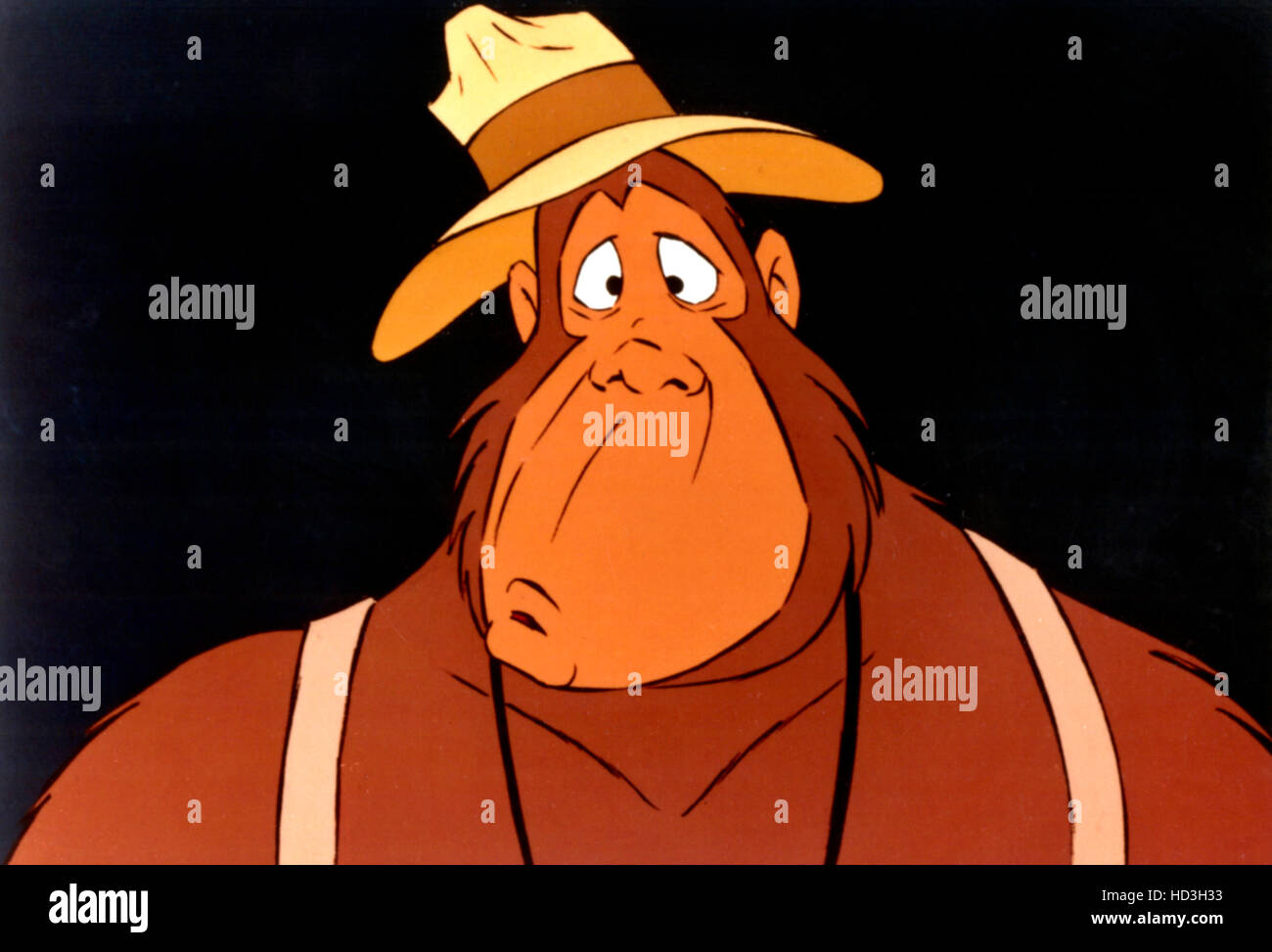 GHOSTBUSTERS, Tracy the Gorilla, 1986-87, (c)Filmation Associates ...