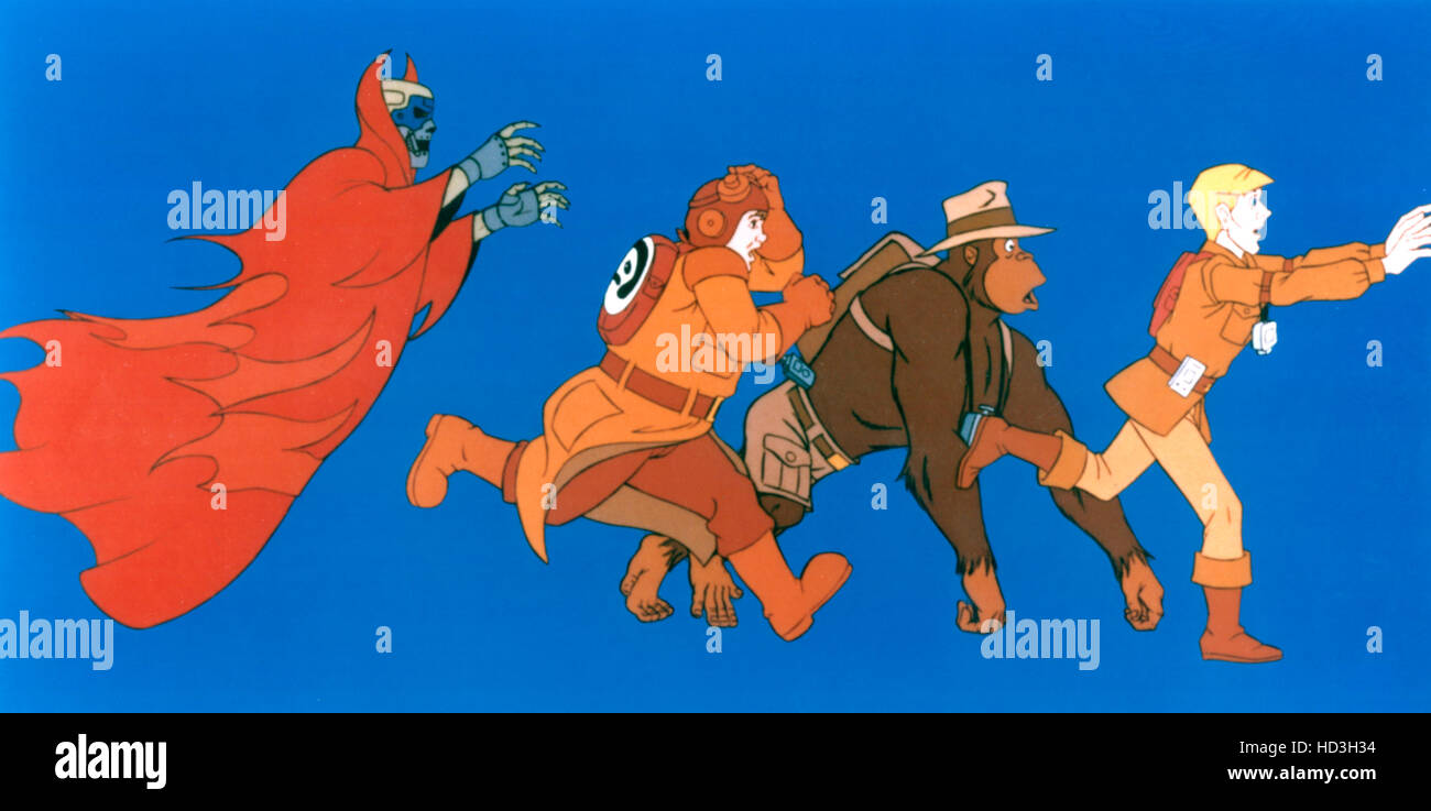 GHOSTBUSTERS, Prime Evil, Eddie Spenser, Tracy the Gorilla, Jake Kong ...