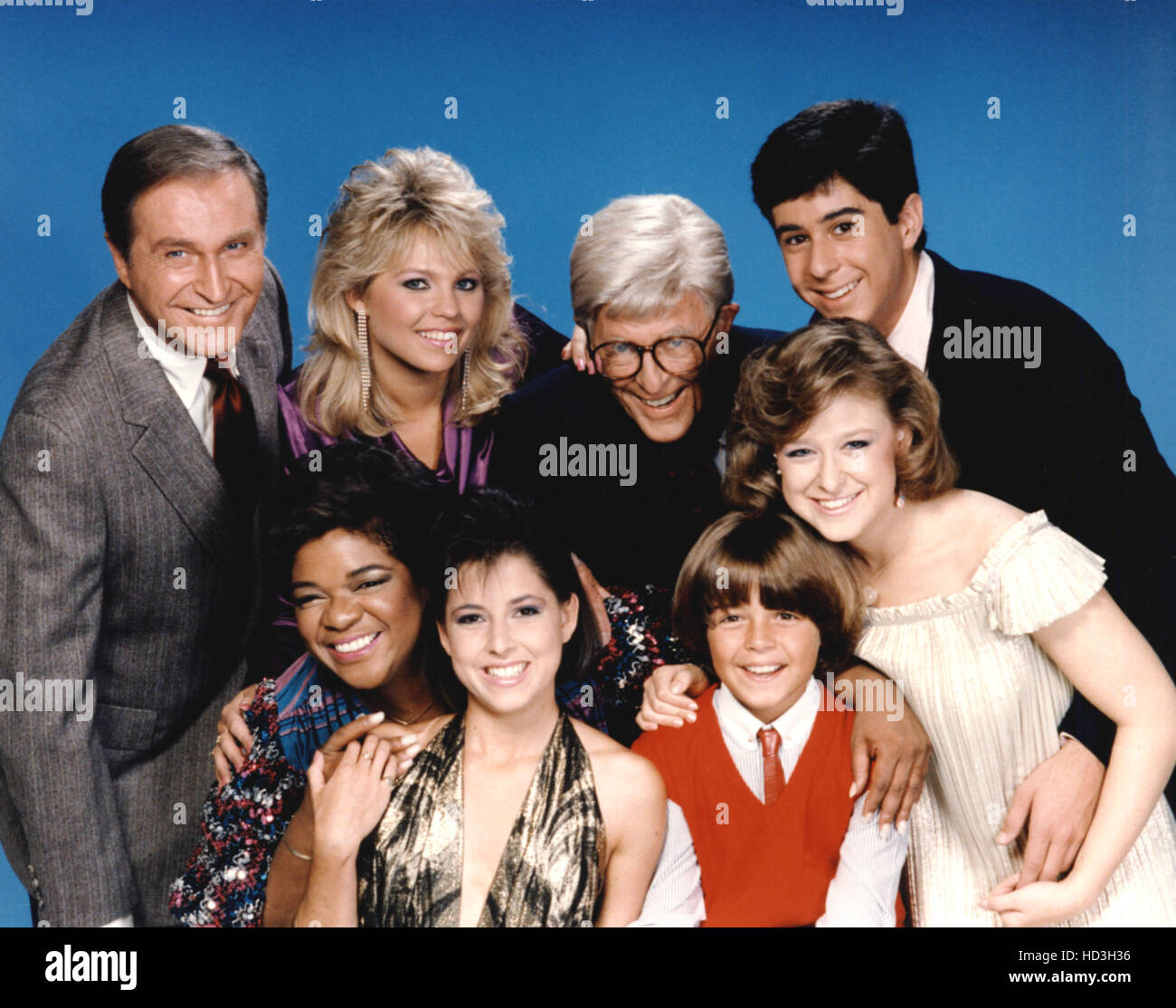 Gimme A Break Back L R Howard Morton Kari Michaelsen John Hoyt Jonathan Silverman Front