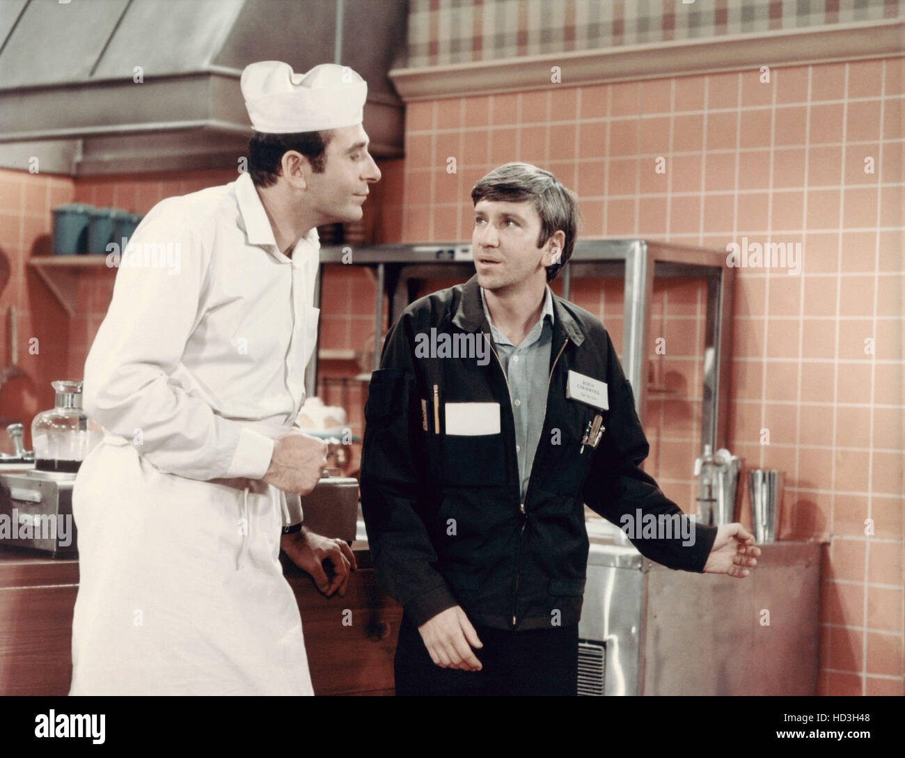 THE GOOD GUYS, Herb Edelman, Bob Denver, 1968-70 Stock Photo - Alamy