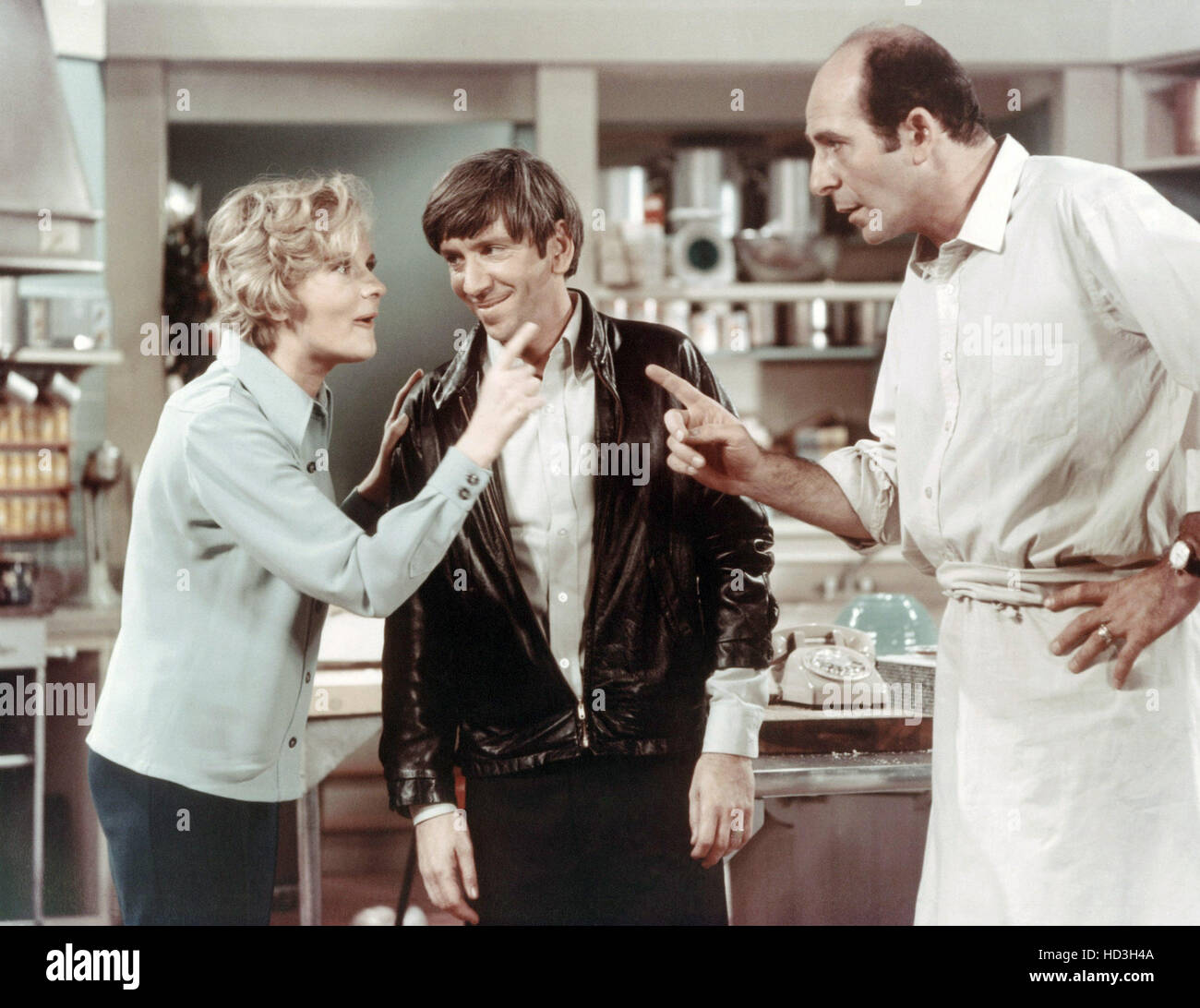 THE GOOD GUYS, Joyce Van Patten, Bob Denver, Herb Edelman, 1968-70 ...