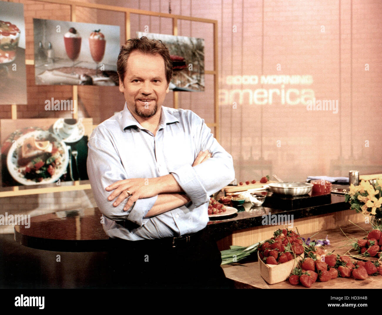 GOOD MORNING AMERICA, Wolfgang Puck, ca. 1990s, ©ABC/Courtesy Everett ...