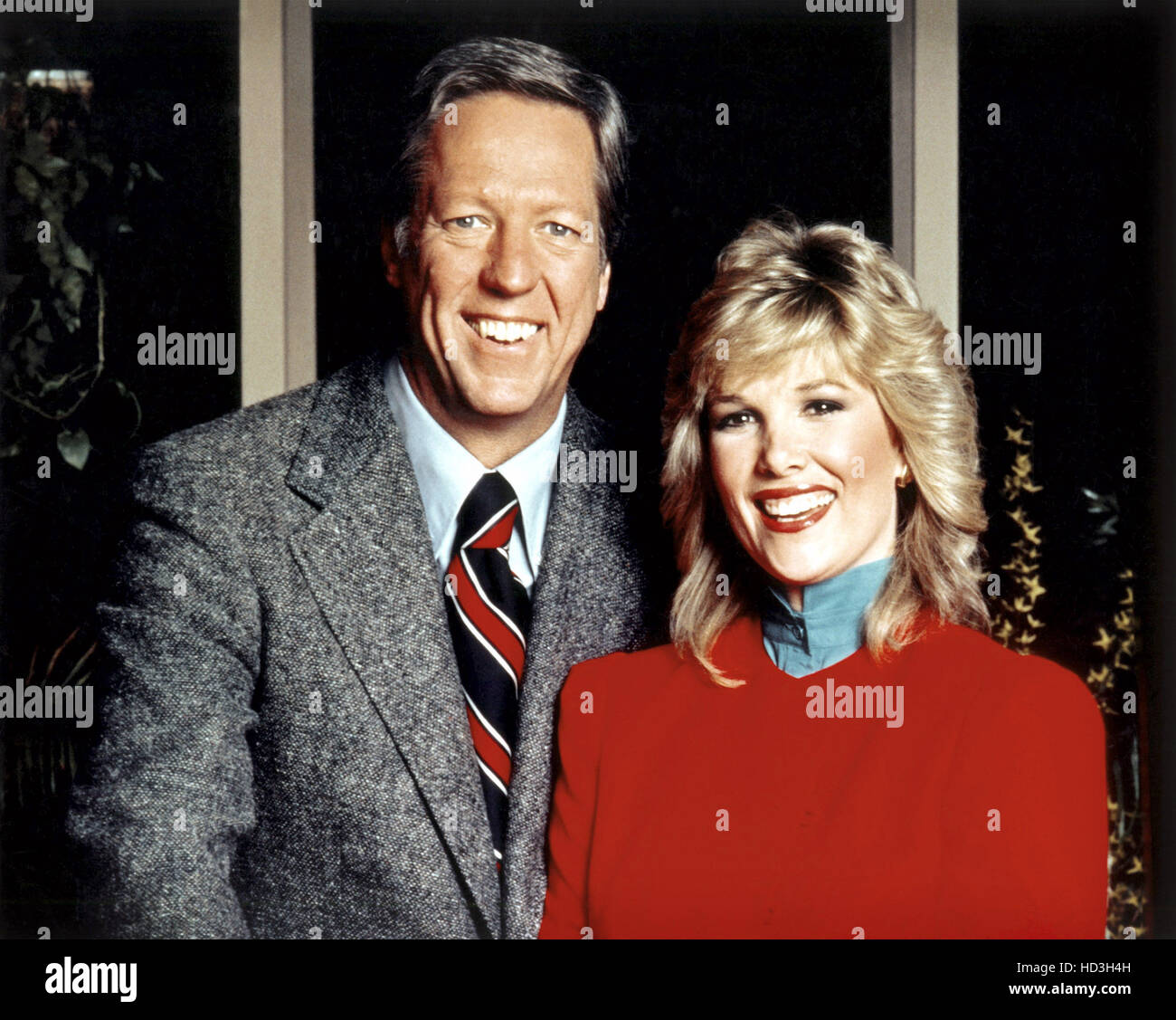 GOOD MORNING, AMERICA, from left: David Hartman, Joan Lunden, 1975 ...