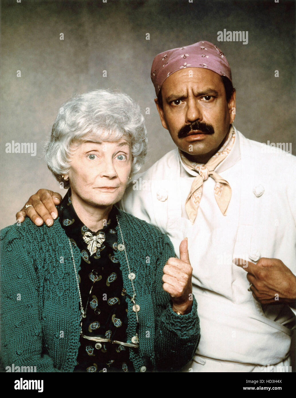THE GOLDEN PALACE, (tfrom left): Estelle Getty, Cheech Marin, 1992-93 ...