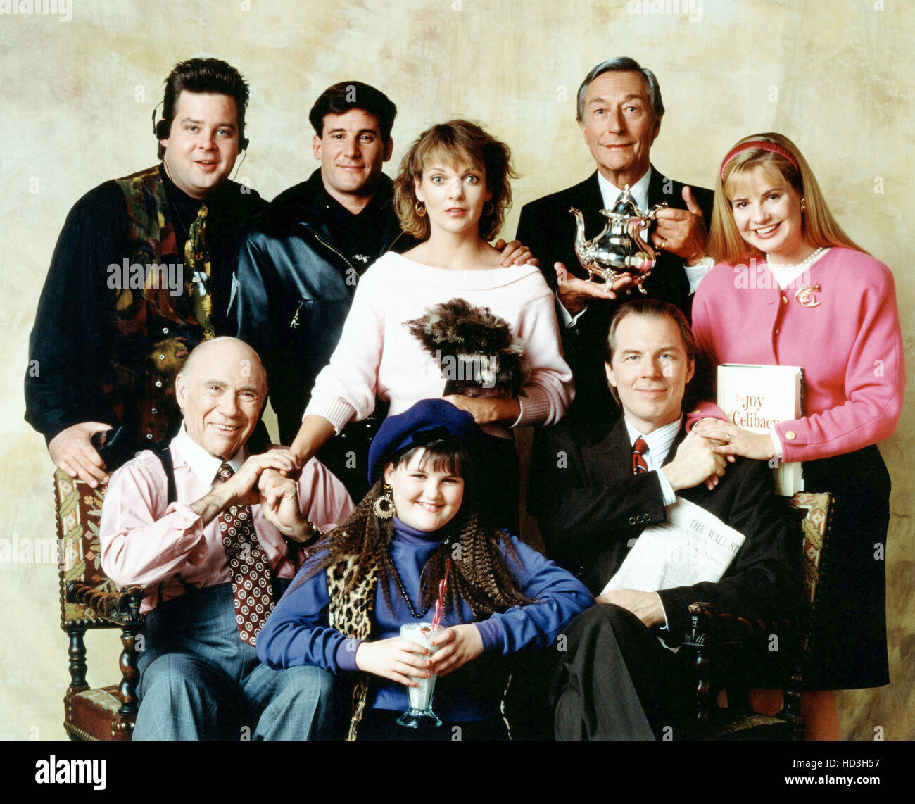 GRAND, (back row, from left): Joel Murray, Andrew Lauer, John Neville ...