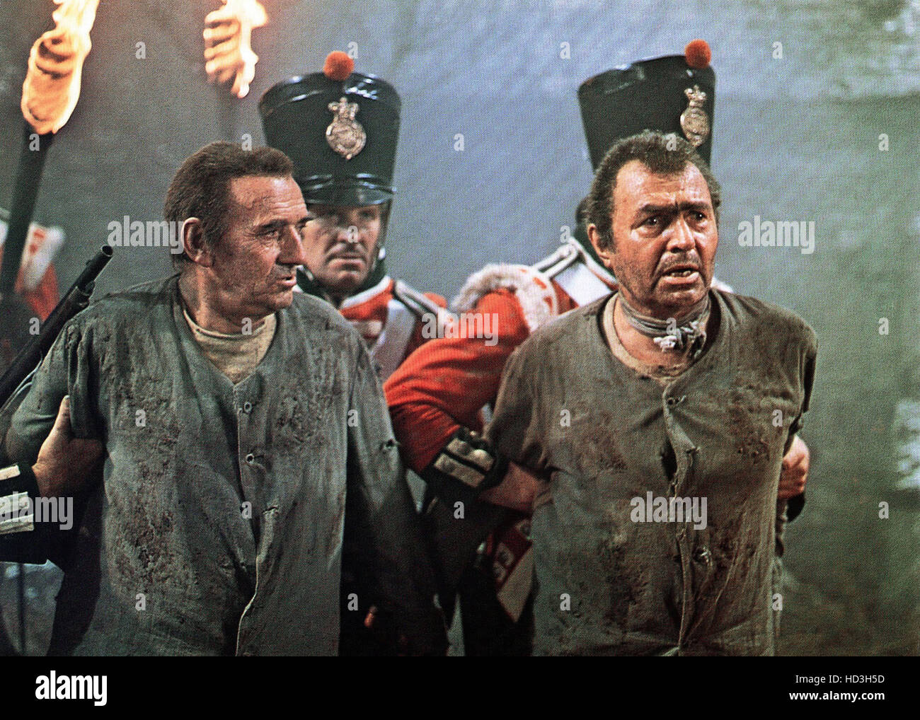GREAT EXPECTATIONS, from left: Sam Kydd, James Mason, 1974 Stock Photo ...