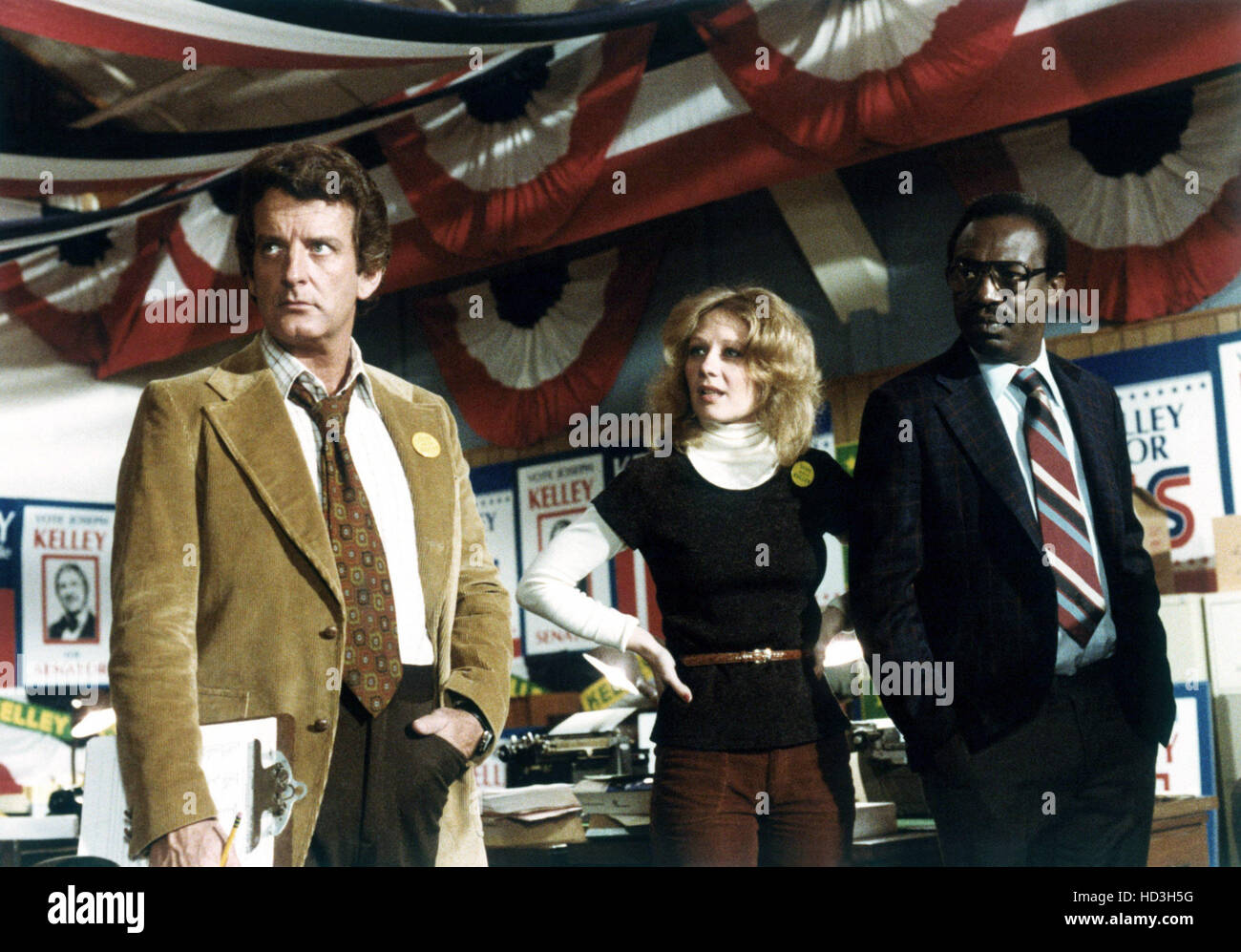 GRANDPA GOES TO WASHINGTON, from left: Nicolas Coster, Sandra Kerns ...