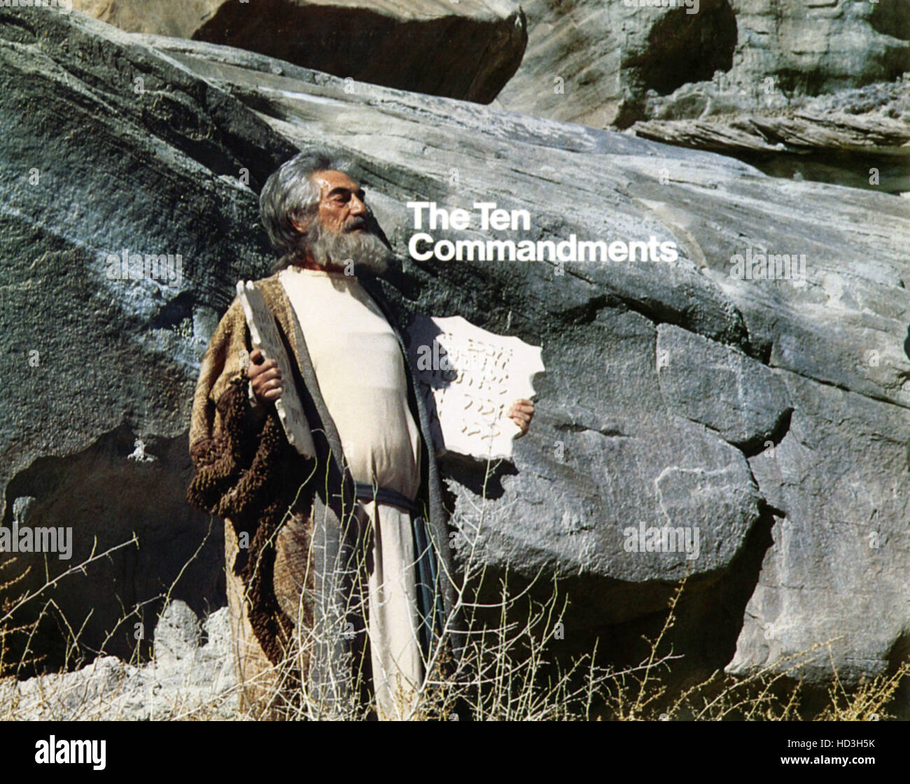 GREATEST HEROES OF THE BIBLE, John Marley in 'The Story of Moses: Part ...